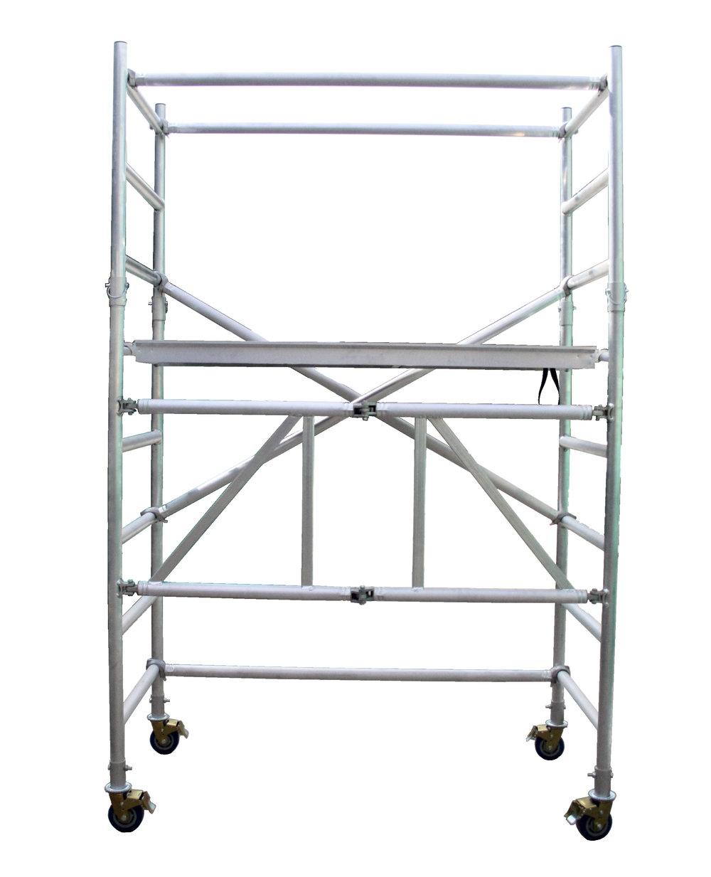 Aluminium Folding Scaffolding - Afrah Al Khaleej