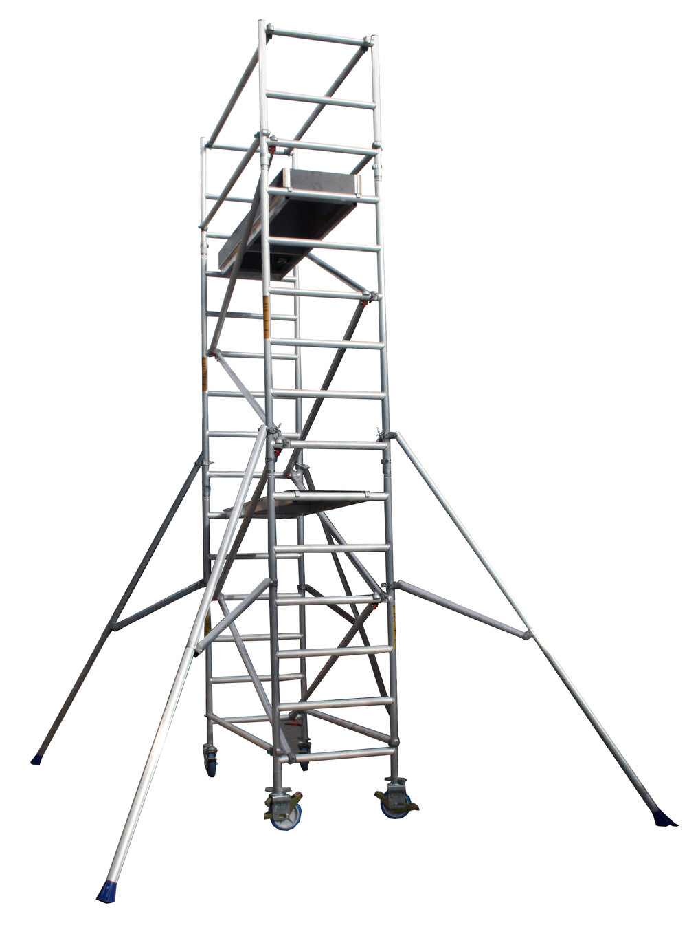 Aluminium Narrow Scaffolding Tower - Afrah Al Khaleej