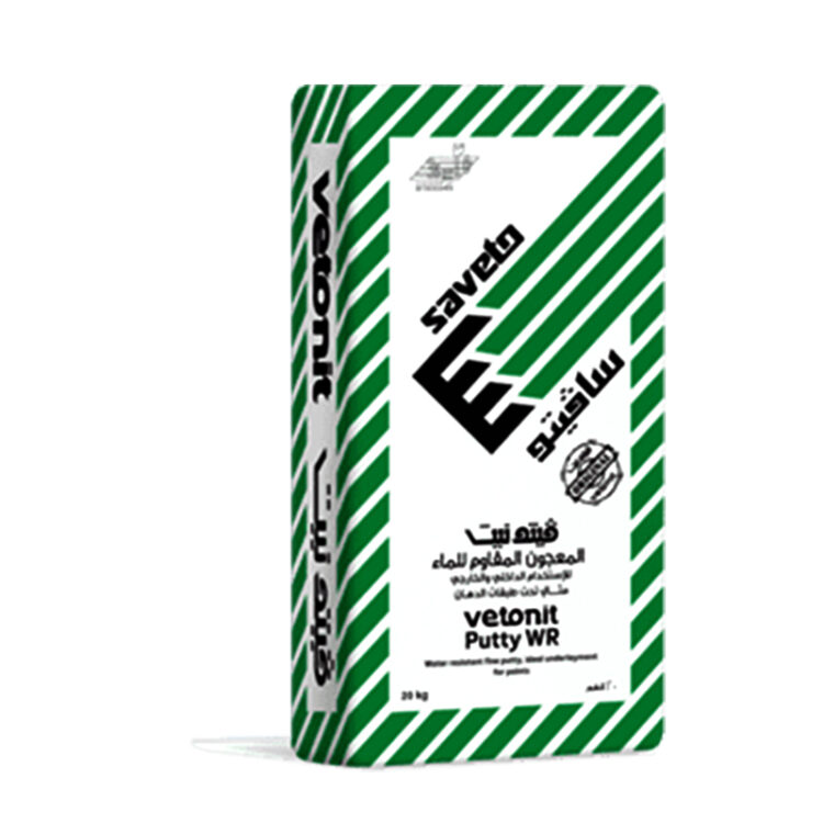 VETONIT PUTTY WR WHITE IN 20 KG - Afrah Al Khaleej