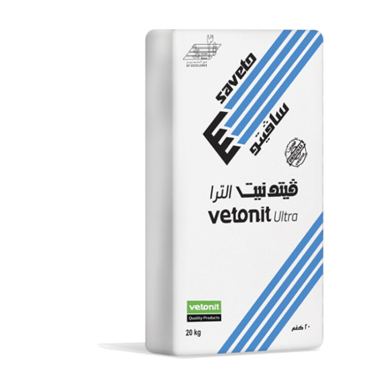 VETONIT FIX ULTRA WHITE IN 20 KG – BAG - Afrah Al Khaleej