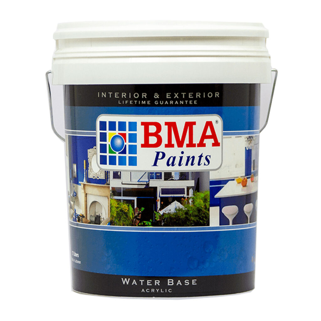 BMA Primer White Matt (Emulsion) 23.5KG - Afrah Al Khaleej